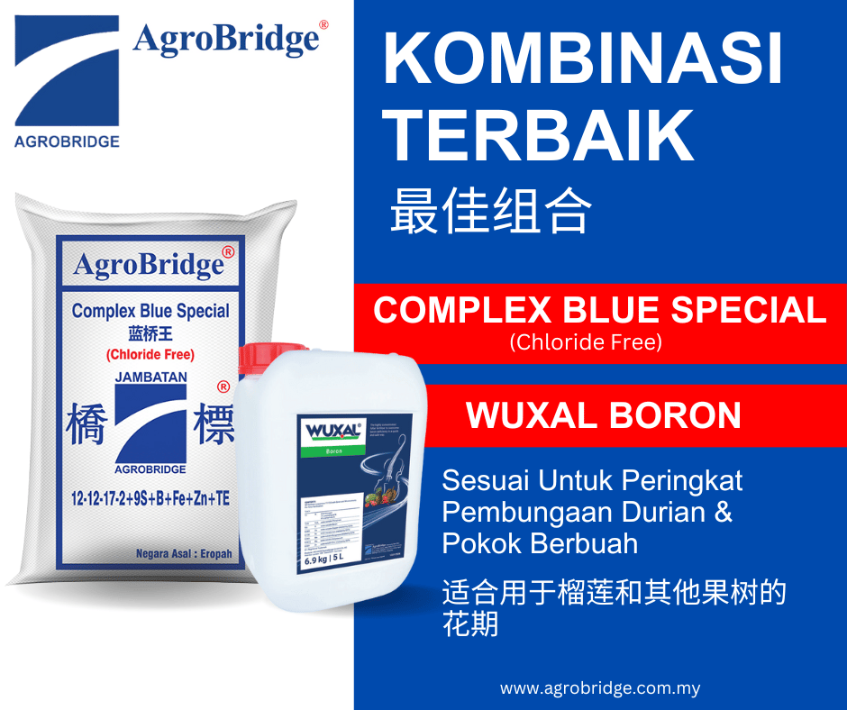 BEST COMBINATION FOR FLOWERING STAGE